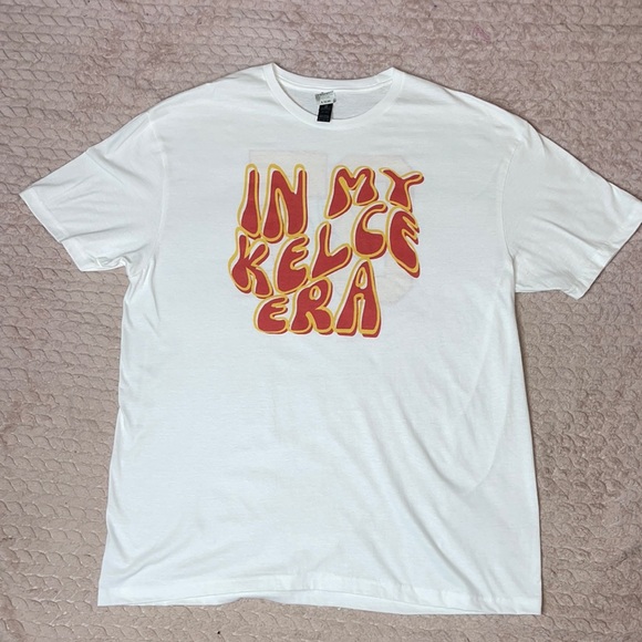 Gildan | Tops | Xl Kelceswift Tee Frontin My Kelce Era Back 87 With ...